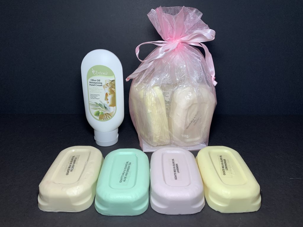 4 Soaps With Hand Cream - Lori's Soap Shop